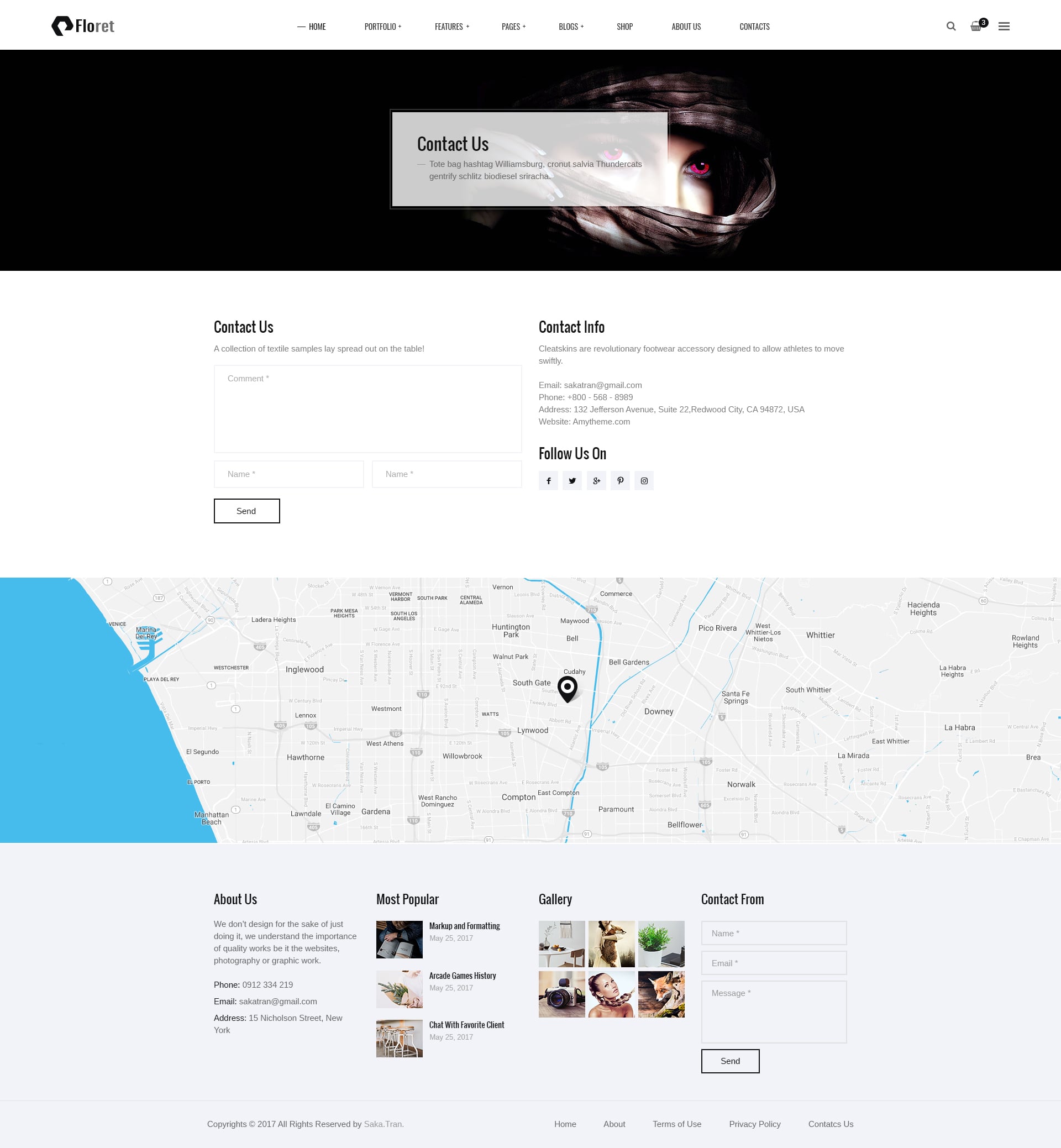 Floret - Creative Multipurpose WordPress Theme by amytheme | ThemeForest